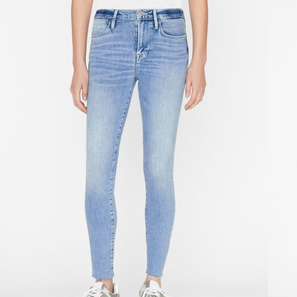 Frame Denim | Jeans | Frame Le One Skinny Jeans Super Stretch | Poshmark